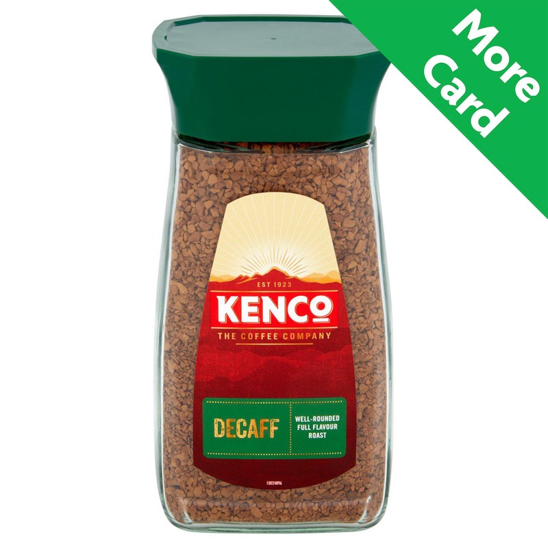 Kenco Decaff Instant Coffee - Morrisons Online Groceries & Offers