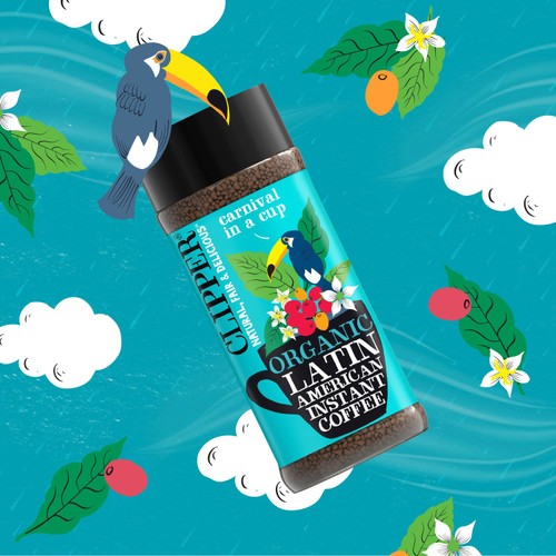 Clipper Fairtrade Organic Latin American Instant Coffee 100g ...