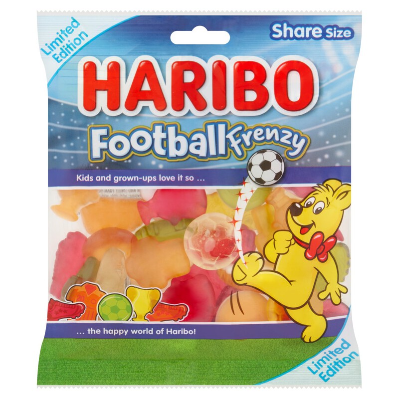Haribo Football Frenzy - Morrisons Online Groceries & Offers