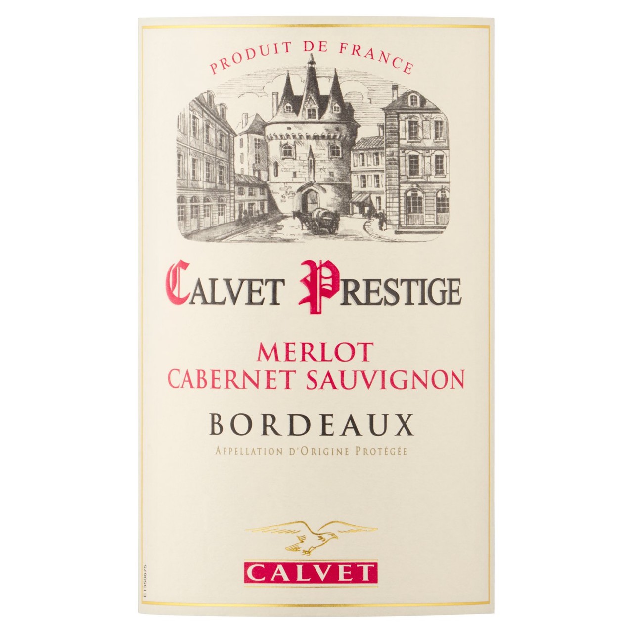 Calvet Prestige Bordeaux Red - Morrisons Online Groceries & Offers