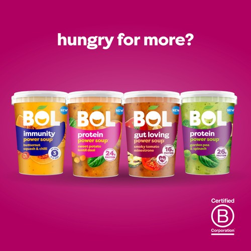 Bol Power Soup Red Pepper Tomato & Lentil - Morrisons Online Groceries ...