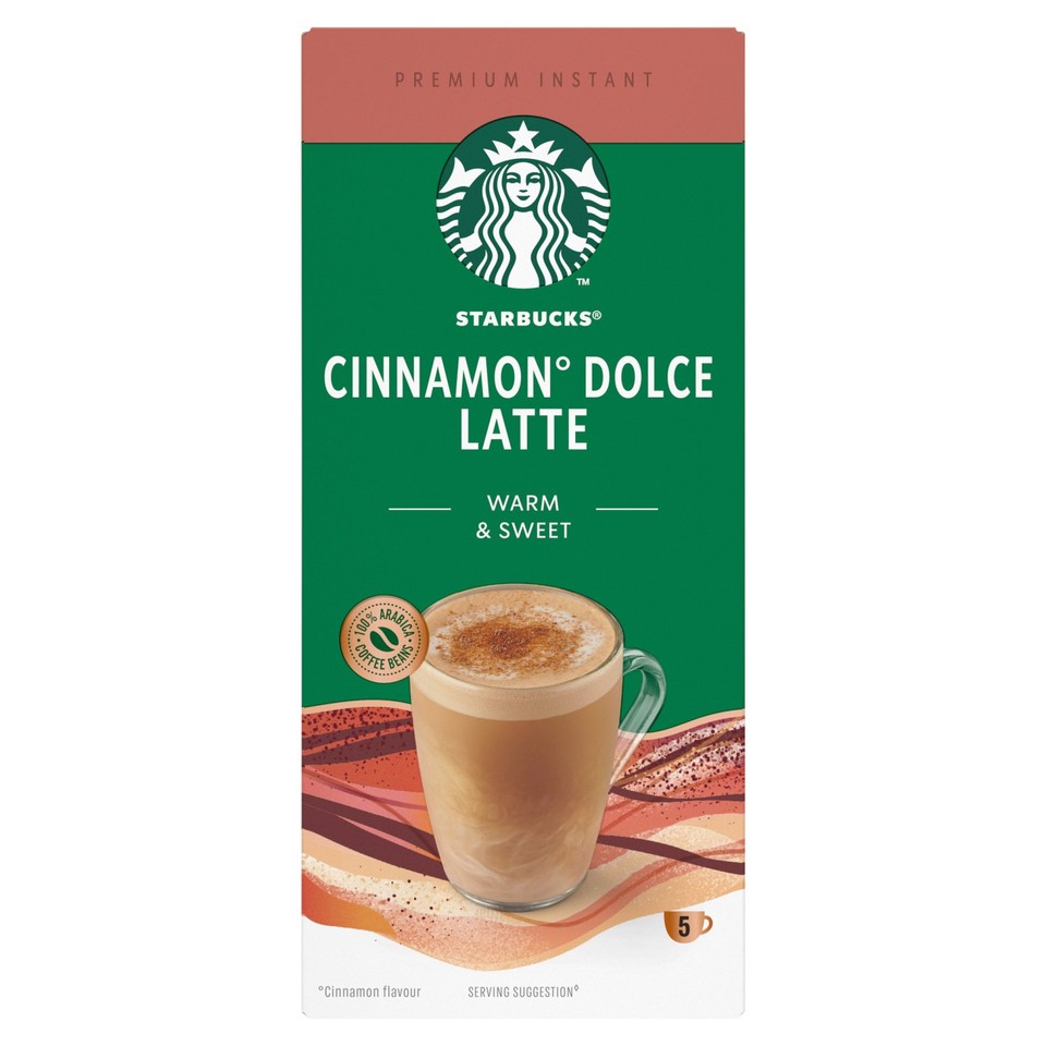 Starbucks Premium Instant Cinnamon Dolce Latte - Morrisons Online ...