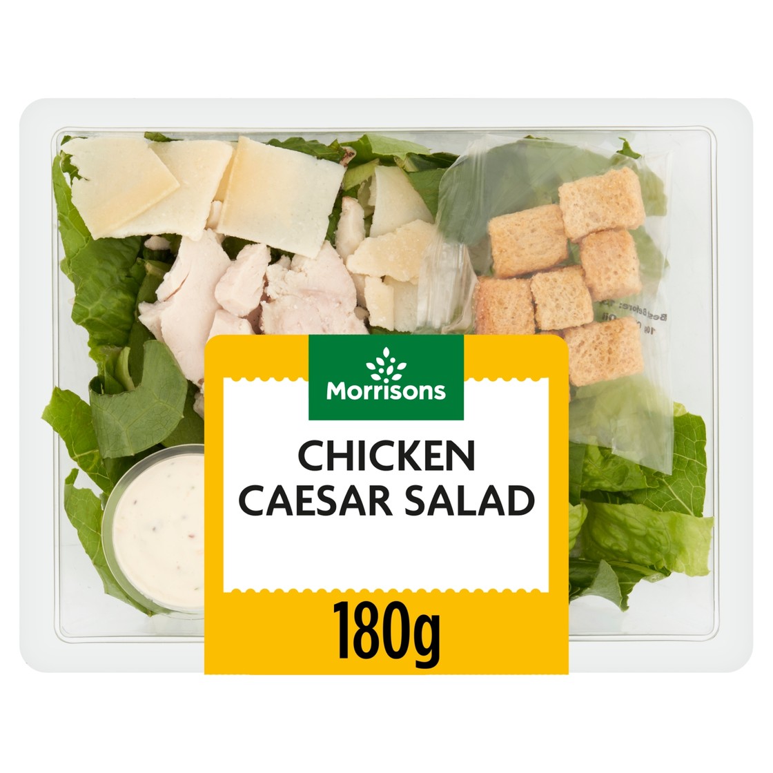 Morrisons Chicken Caesar Salad - Morrisons Online Groceries & Offers