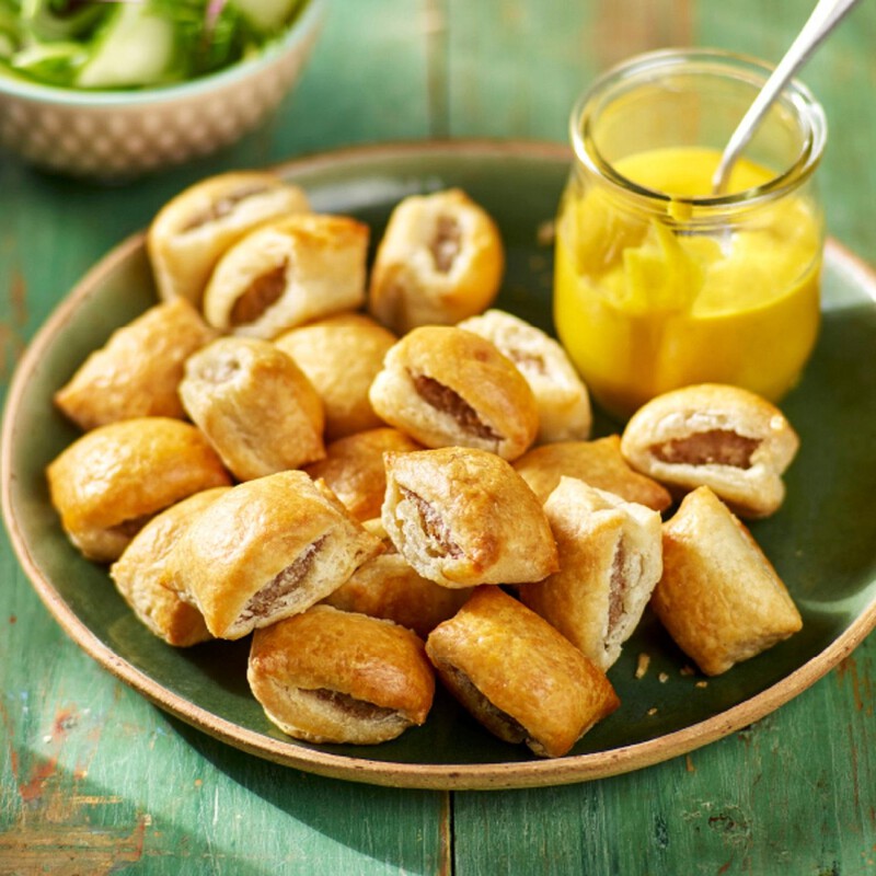 Morrisons 18 Mini Sausage Rolls - Morrisons Online Groceries & Offers