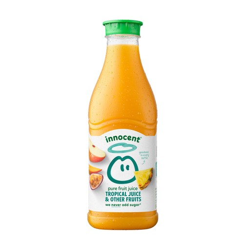 Innocent Tropical Juice - Morrisons Online Groceries & Offers