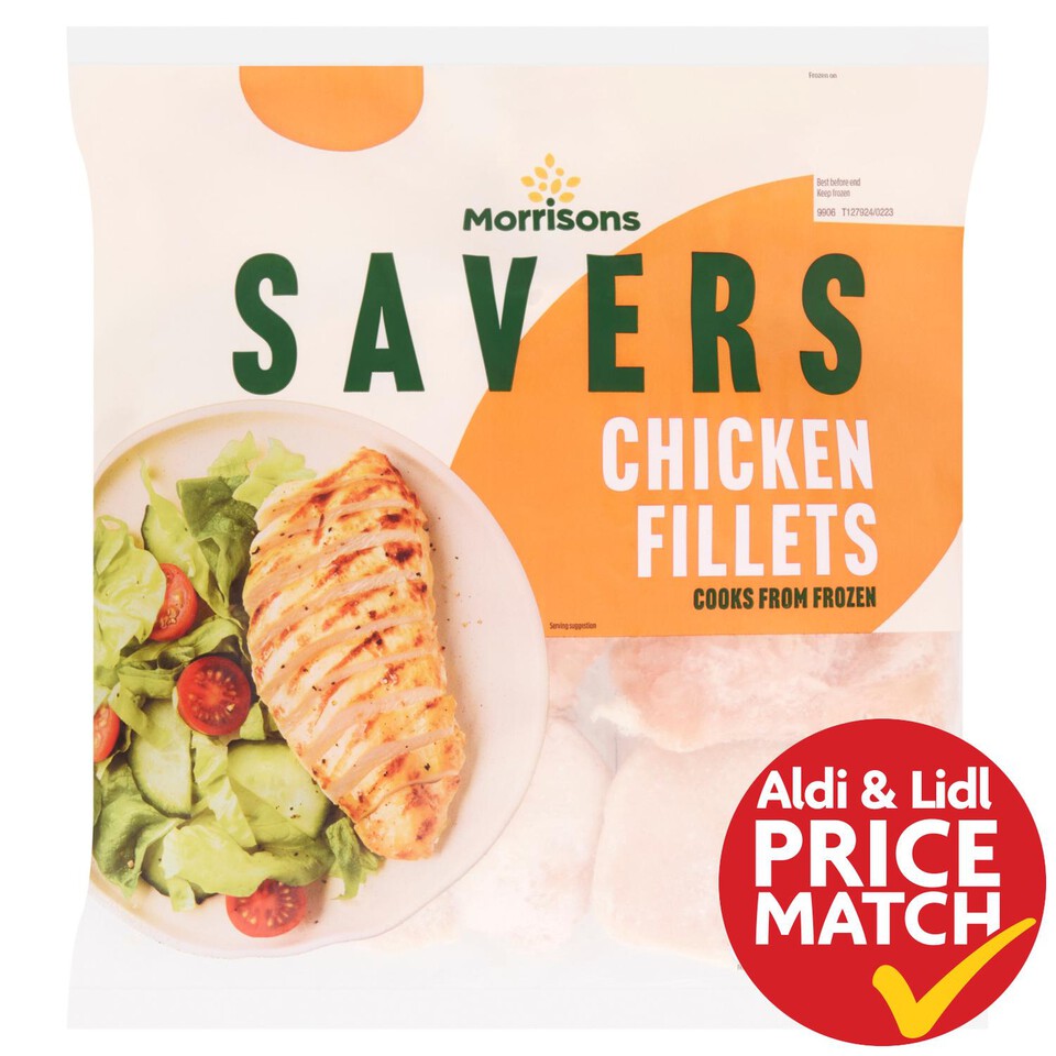 Morrisons Savers Chicken Fillets - Morrisons Online Groceries & Offers