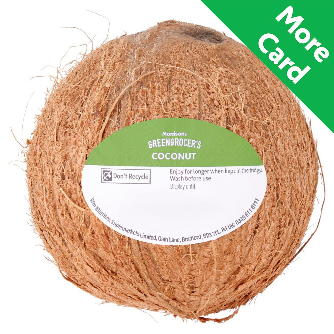 Morrisons Loose Coconut - Morrisons Online Groceries & Offers