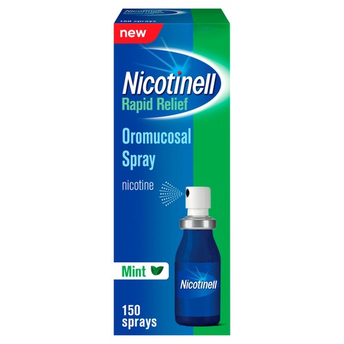Nicotinell Oral Spray 15ml - Morrisons Online Groceries & Offers