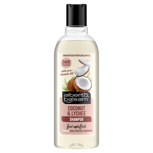 Alberto Balsam Coconut & Lychee Hair Shampoo 300ml - Morrisons Online ...