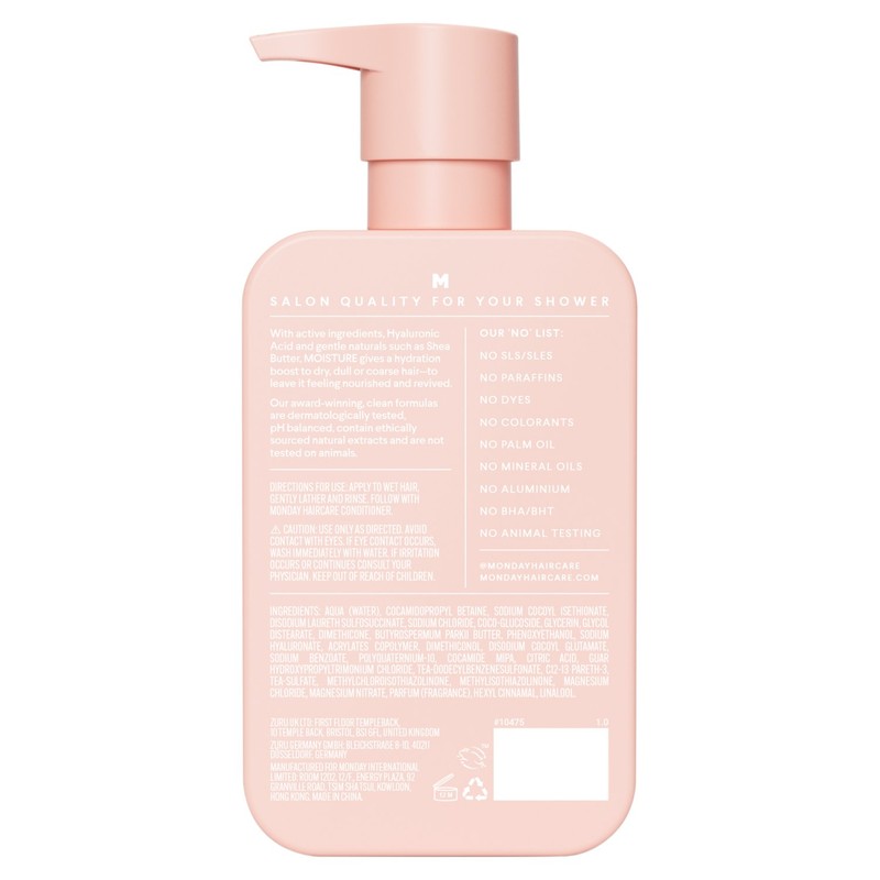 Monday Moisture Shampoo - Morrisons Online Groceries & Offers