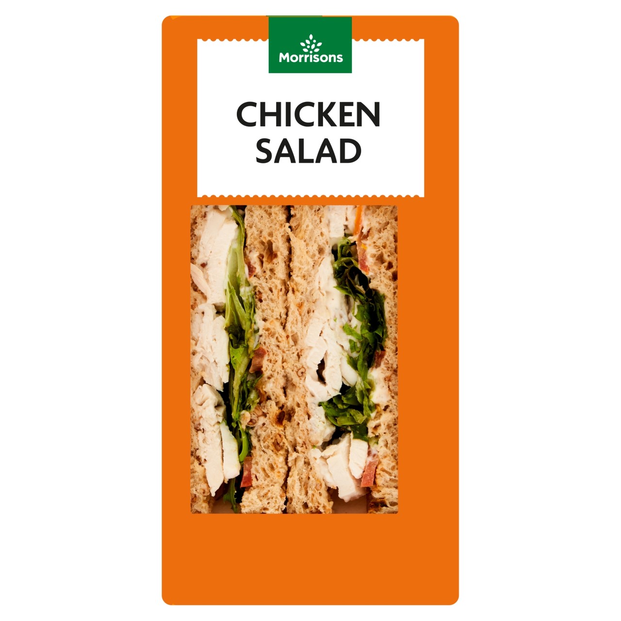 Morrisons Chicken Salad Sandwich - Morrisons Online Groceries & Offers