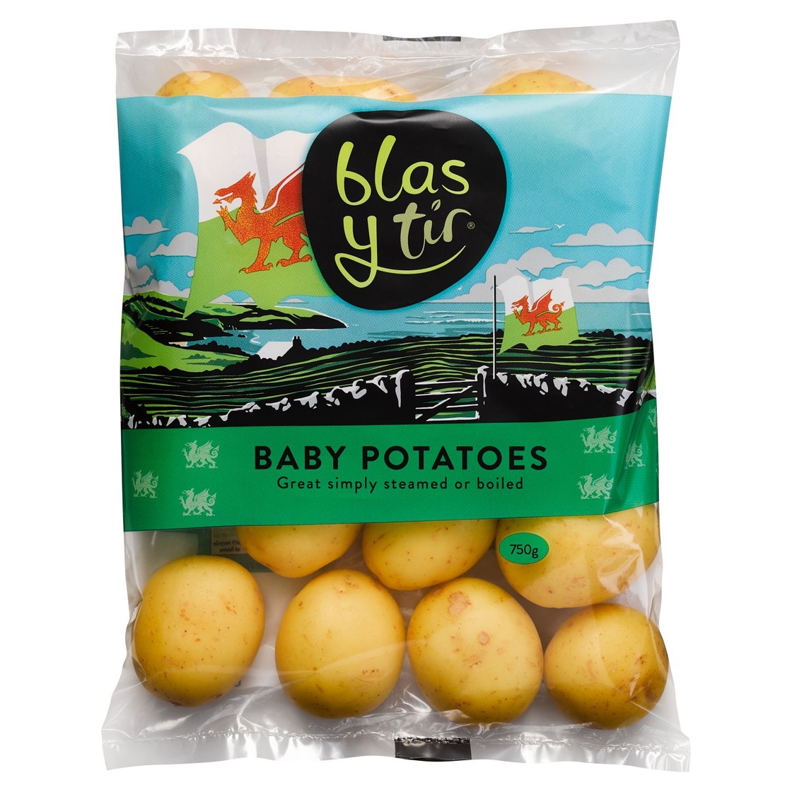 Blas Y Tir Baby Potatoes - Morrisons Online Groceries & Offers