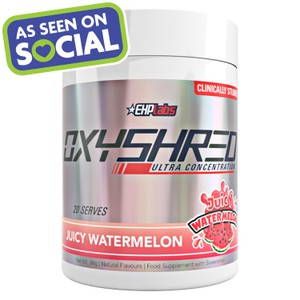 Oxyshred Juicy Watermelon 20 Serve - Morrisons Online Groceries & Offers
