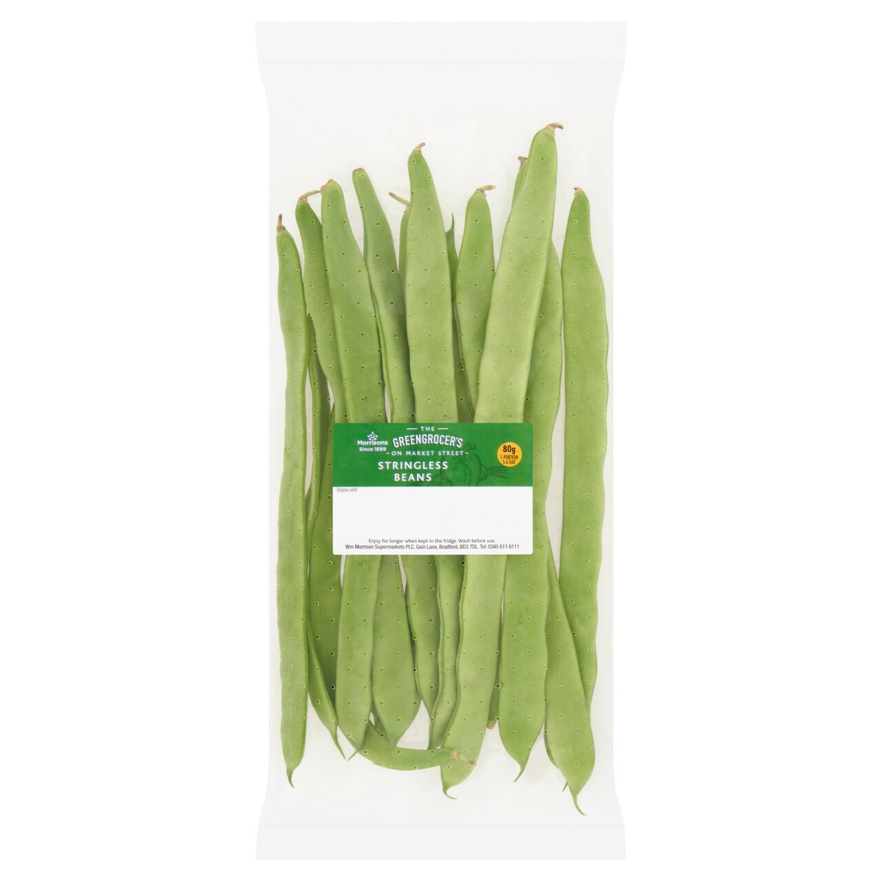 Morrisons Stringless Beans - Morrisons Online Groceries & Offers