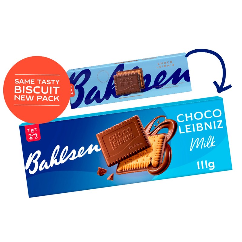 Bahlsen Choco Leibniz Milk Chocolate Biscuits - Morrisons Online ...