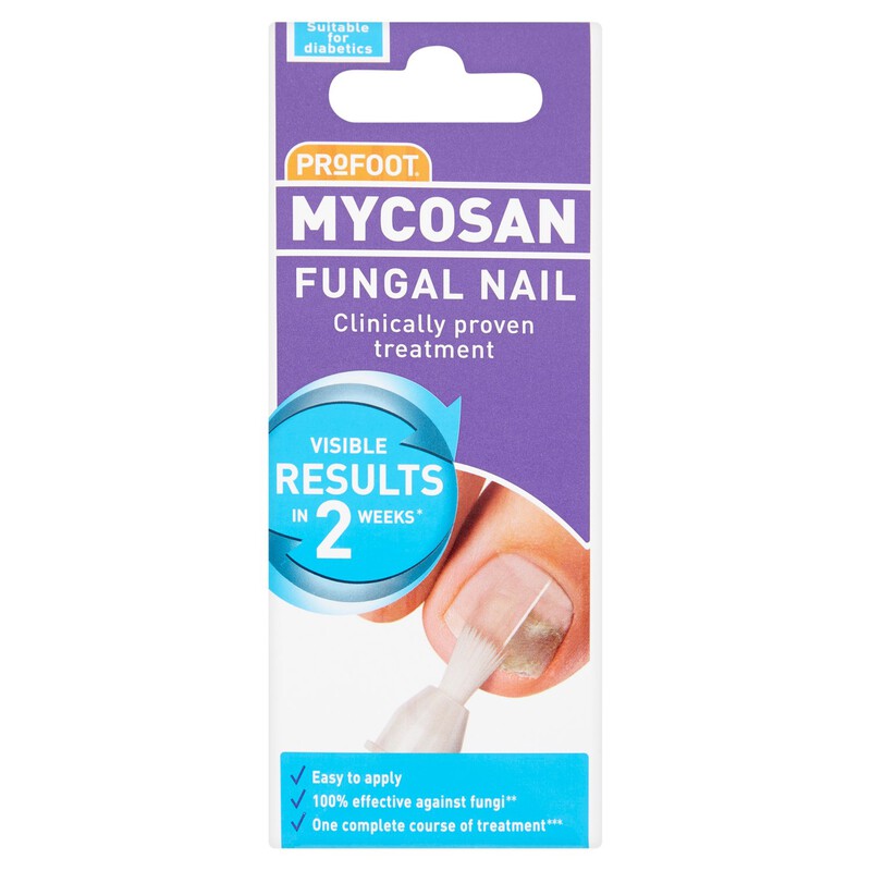 Profoot Mycosan Fungal Nail Treatment - Morrisons Online Groceries & Offers