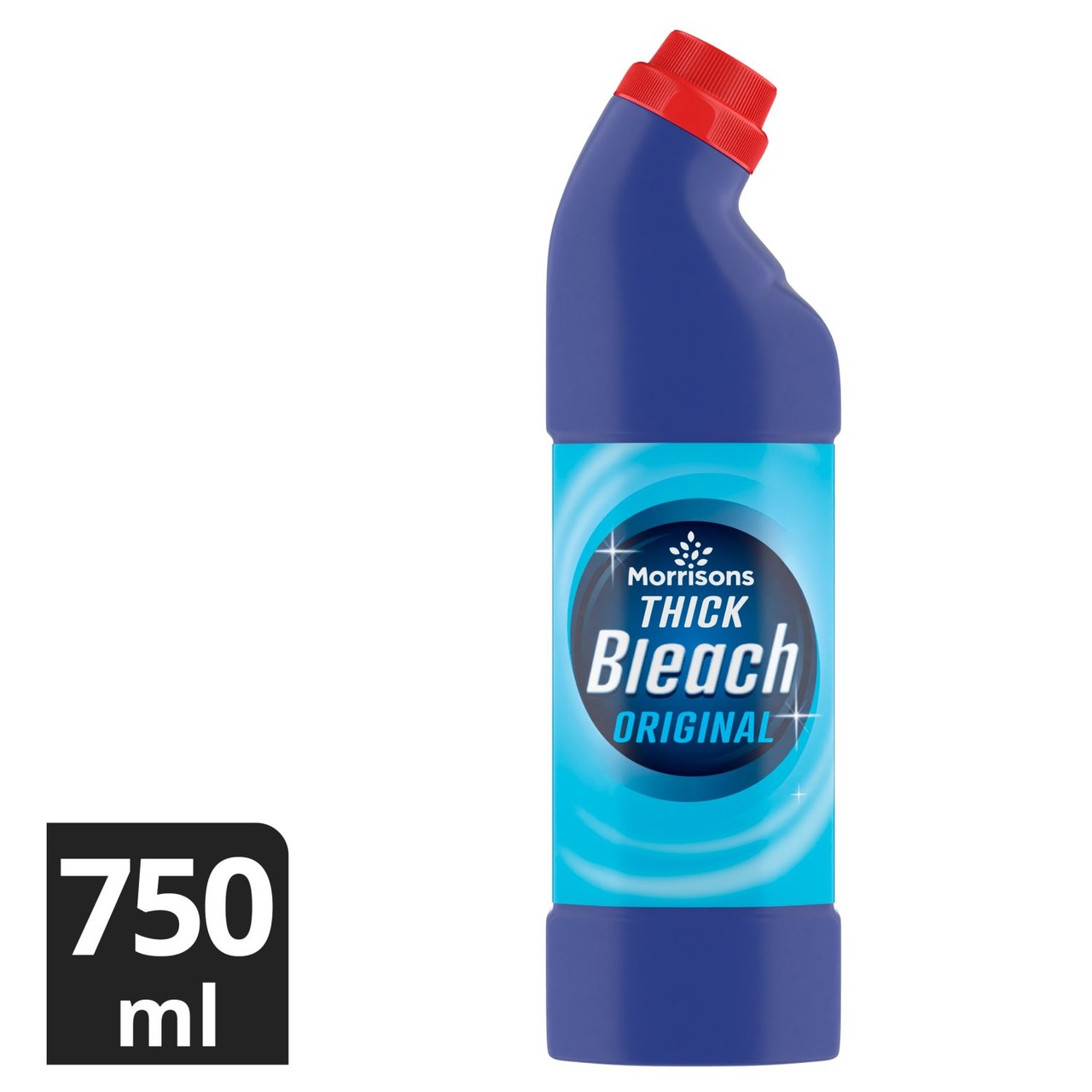 Morrisons Original Thick Bleach 750ml - Morrisons Online Groceries & Offers