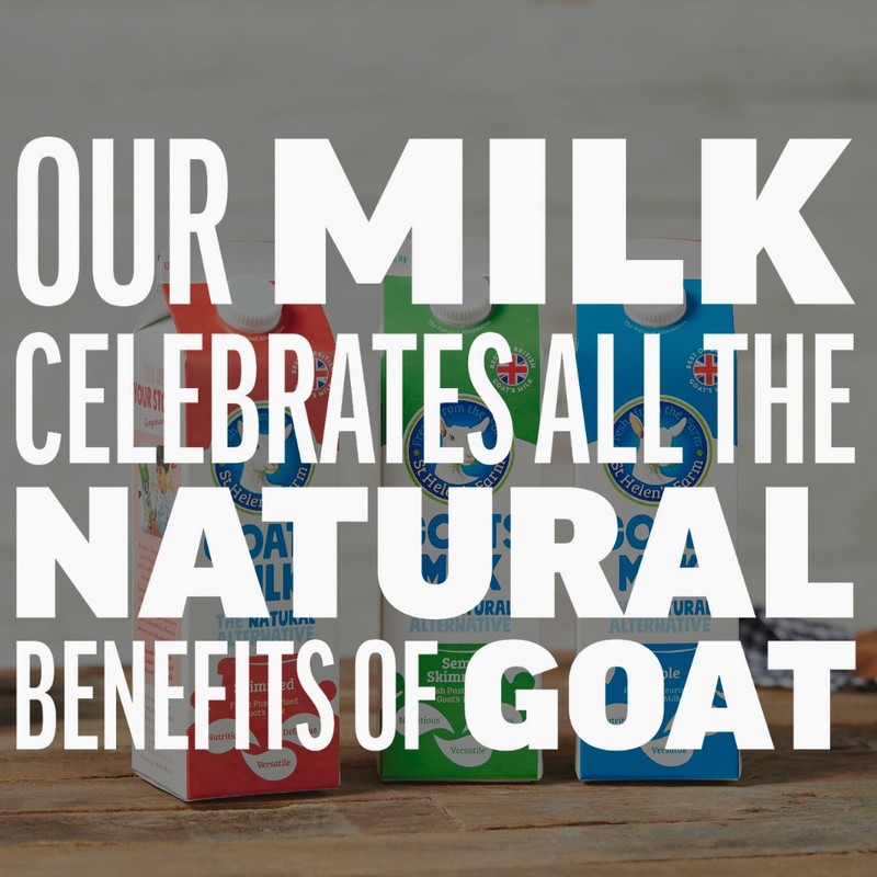 St Helen's Farm - Whole Goats Milk - Morrisons Online Groceries & Offers