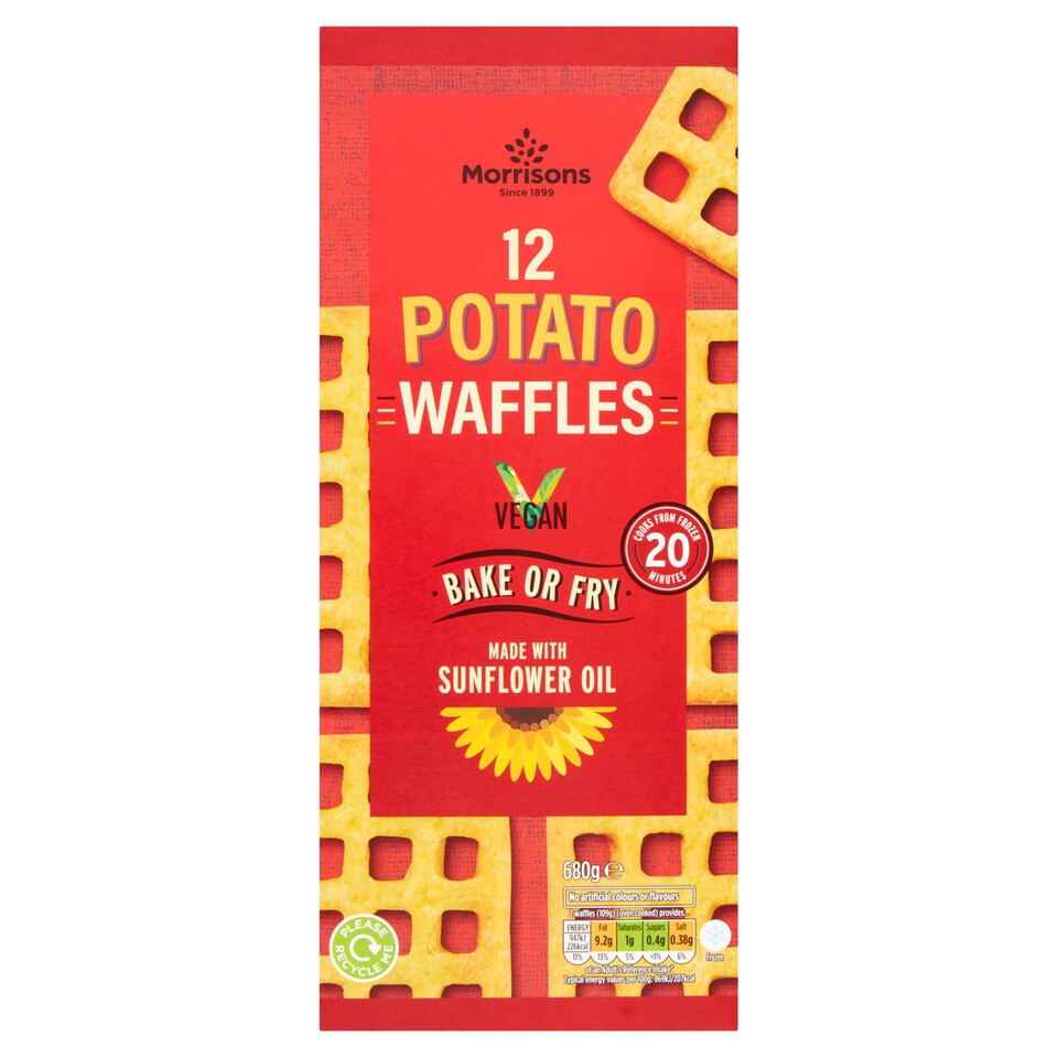Morrisons Potato Waffles - Morrisons Online Groceries & Offers