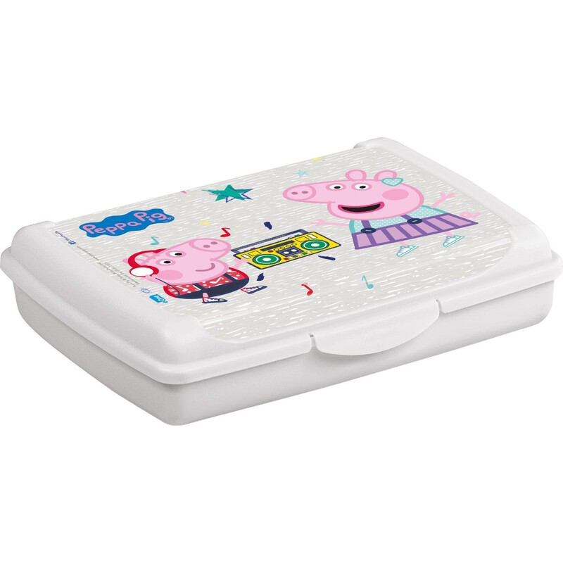 Keeeper Peppa Pig Click Storage Box Small - Morrisons Online Groceries ...