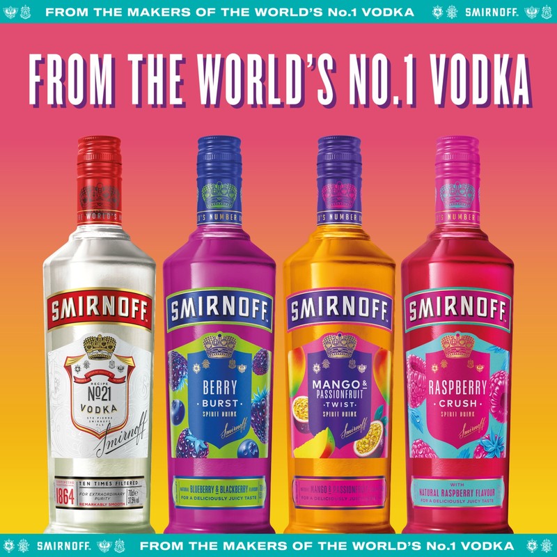 Smirnoff Miami Peach & Lemonade - Morrisons Online Groceries & Offers