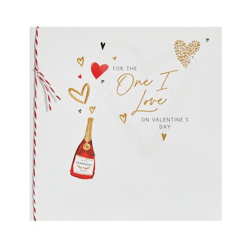 One I Love Valentines Day Card Morrisons Online Groceries Offers