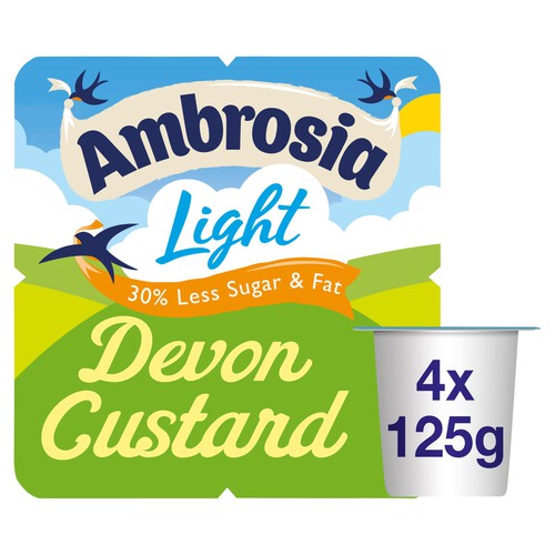 Ambrosia Light Devon Custard - Morrisons Online Groceries & Offers
