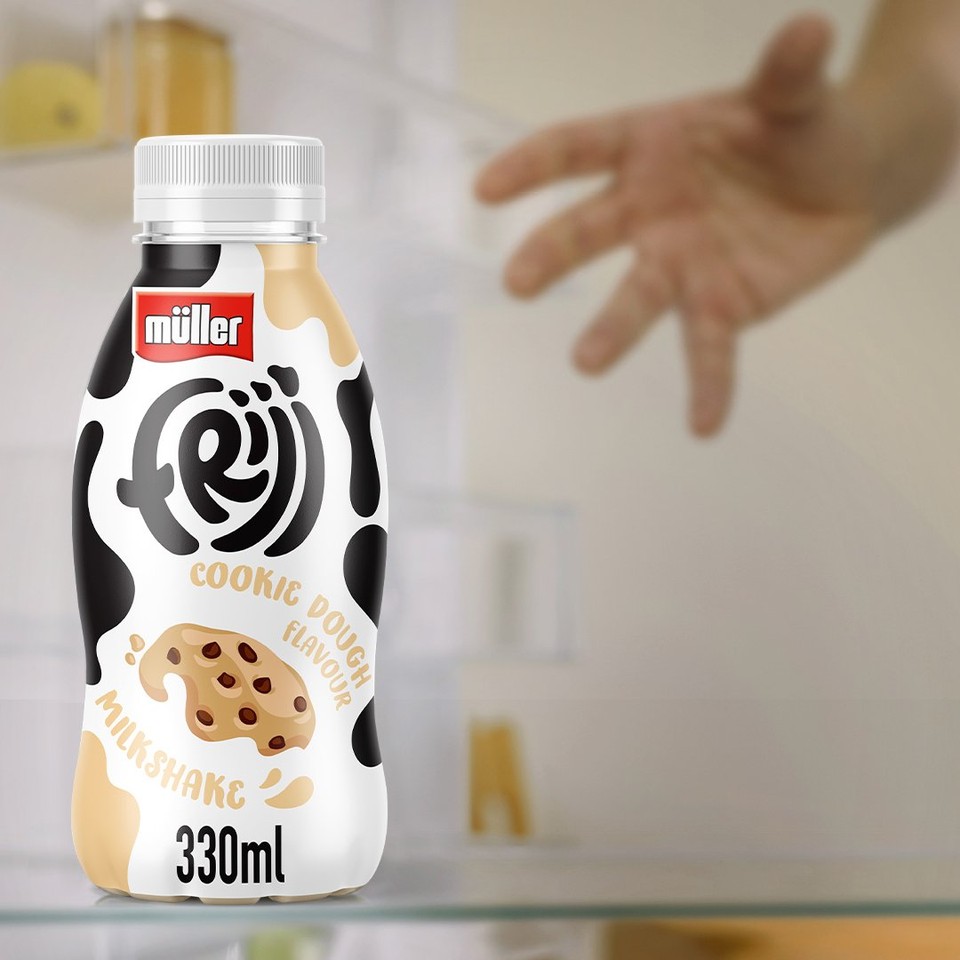 Muller Frijj Cookie Dough Milkshake - Morrisons Online Groceries & Offers