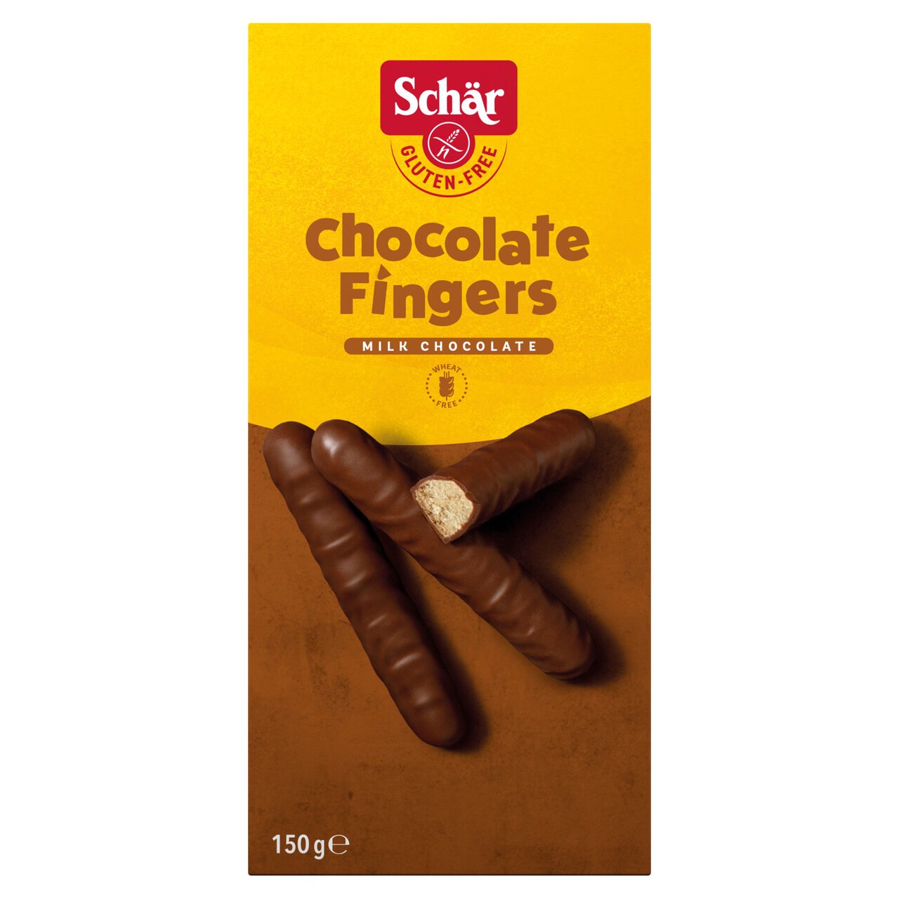 Schar Gluten Free Milk Chocolate Fingers - Morrisons Online Groceries ...