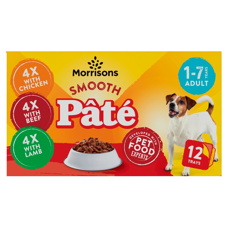 Morrisons Dog Food Pate Multi-Pack - Morrisons Online Groceries & Offers