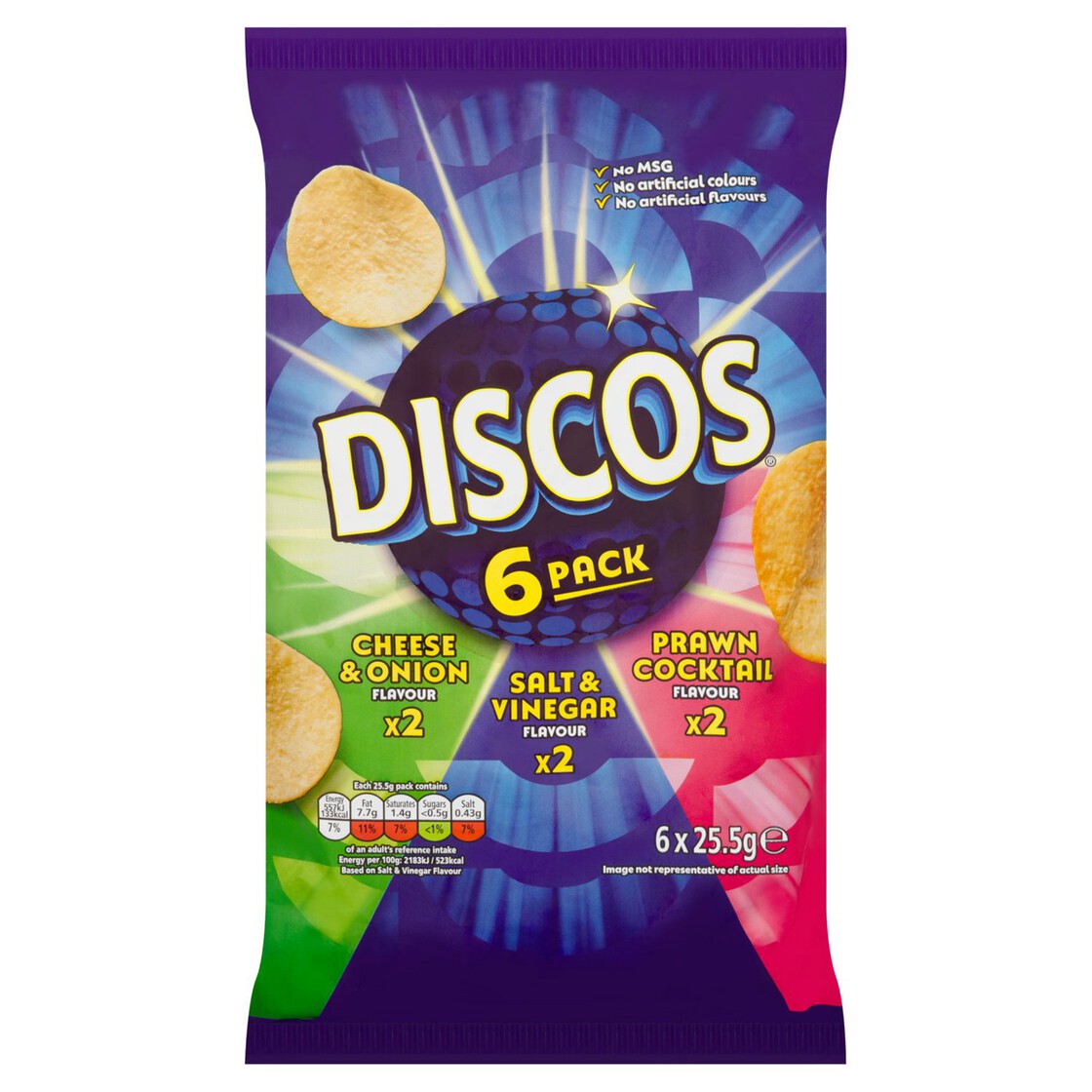 Discos Variety Multipack Crisps - Morrisons Online Groceries & Offers