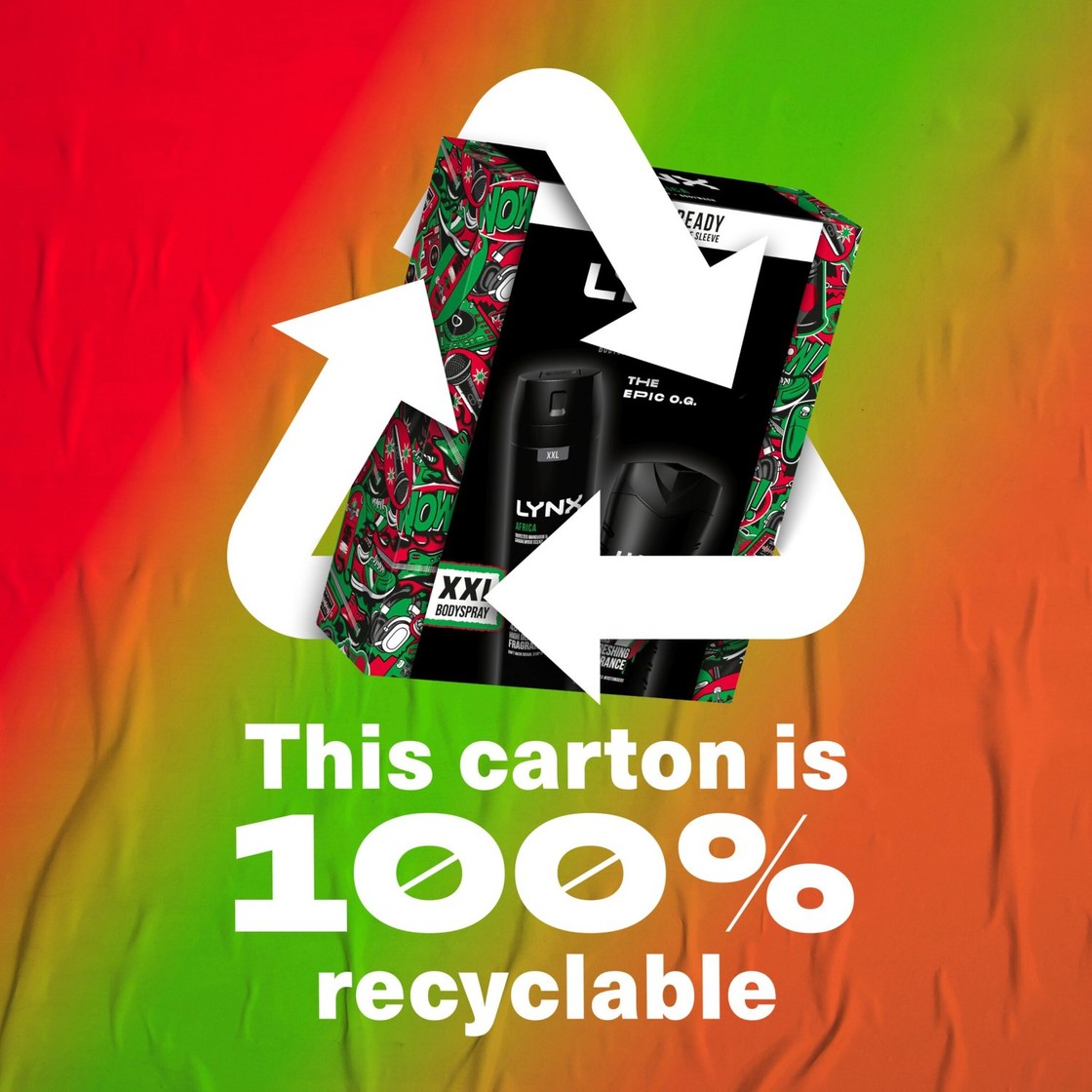 Lynx Xl Africa Duo Gift Set - Morrisons Online Groceries & Offers