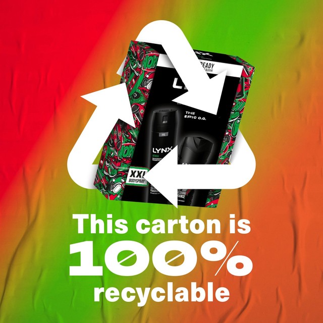 Lynx Xl Africa Duo Gift Set - Morrisons Online Groceries & Offers