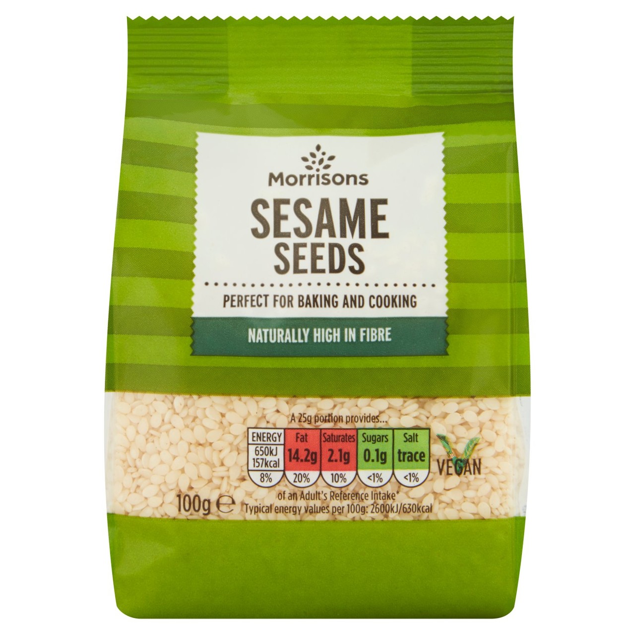 Morrisons Sesame Seeds 100g - Morrisons Online Groceries & Offers