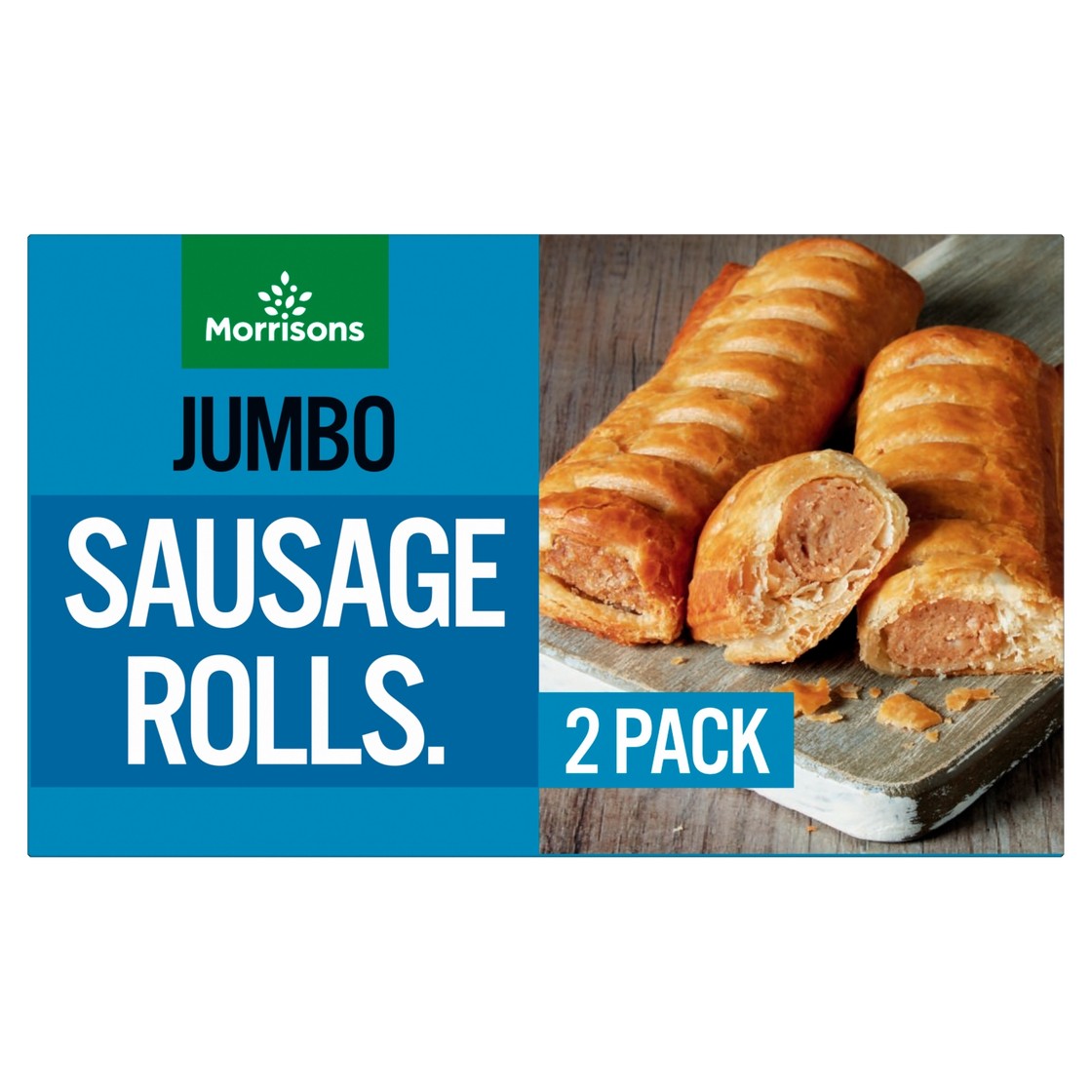 Morrisons Frozen Sausage Rolls 280g - Morrisons Online Groceries & Offers