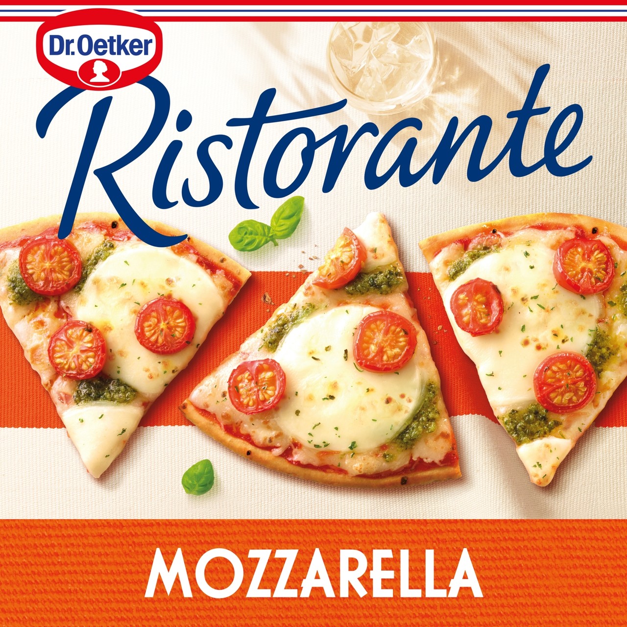 Dr. Oetker Ristorante Mozzarella Pizza - Morrisons Online Groceries ...