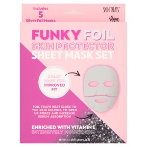 Skin Treats Funky Foil Skin Protector Sheet Mask Set 5 pack - Morrisons ...