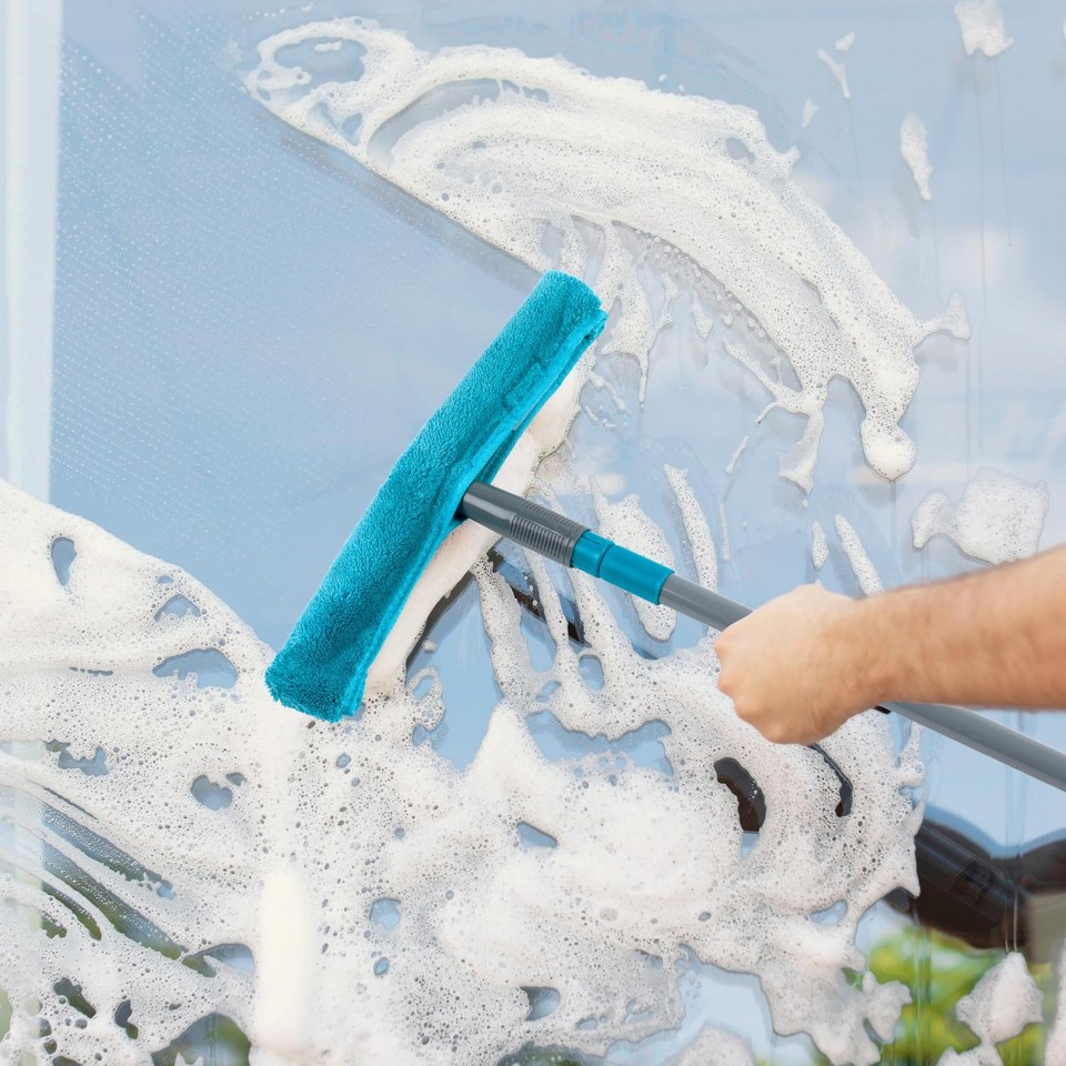 Beldray 2 In 1 Telescopic Window Cleaning Set - Morrisons Online Groceries & Offers