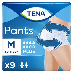 TENA Incontinence Pants Plus M - Morrisons Online Groceries & Offers