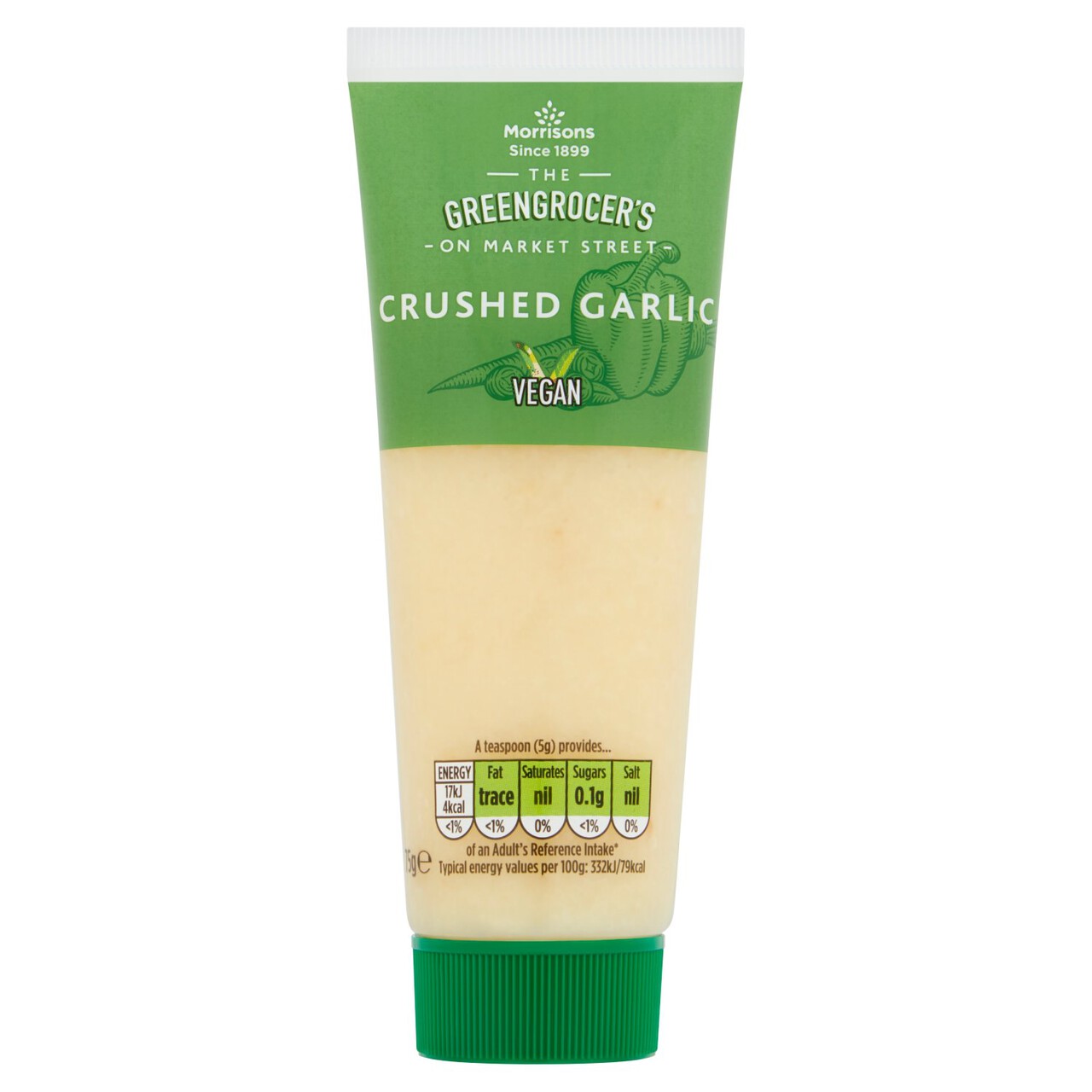 Morrisons Crushed Garlic - Morrisons Online Groceries & Offers