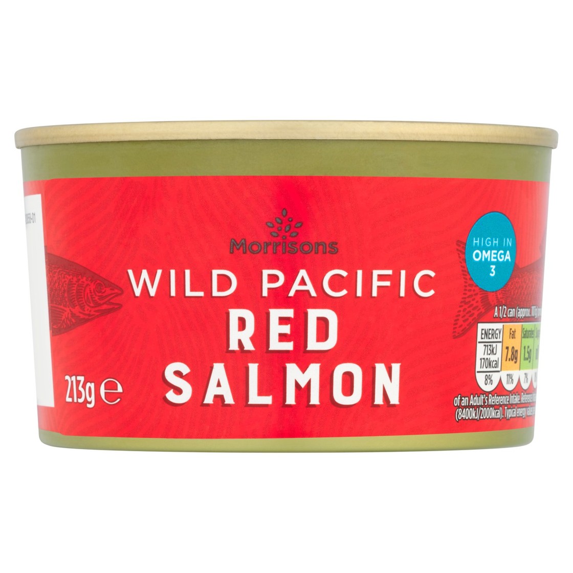 Morrisons Red Salmon (213g) - Morrisons Online Groceries & Offers