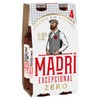 Madri Excepcional Zero Premium Alcohol Free Lager Beer Bottles 4x330ml ...