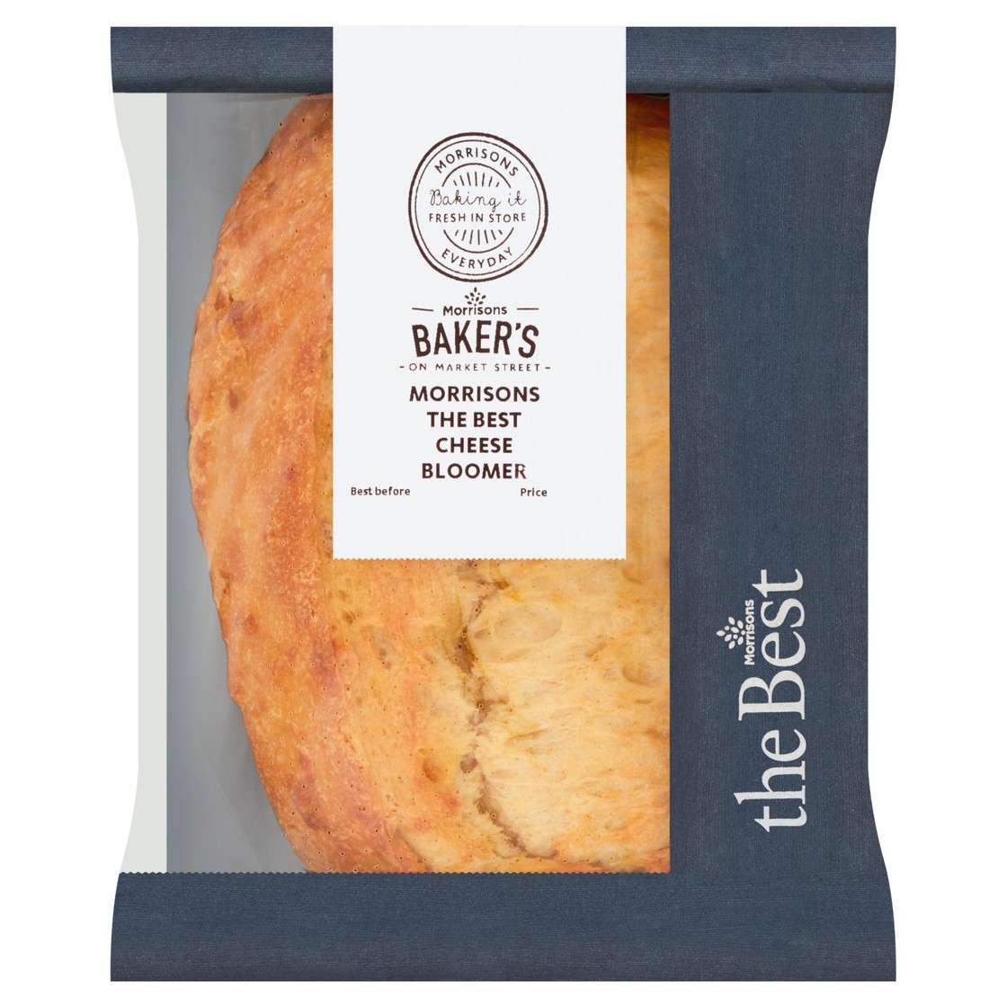 Morrisons The Best Cheese Bloomer - Morrisons Online Groceries & Offers
