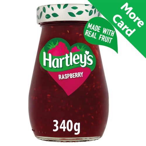 Hartley's Best Raspberry Jam - Morrisons Online Groceries & Offers