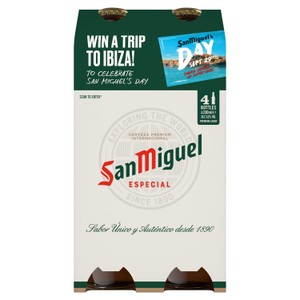 San Miguel 4 Pack - Morrisons Online Groceries & Offers