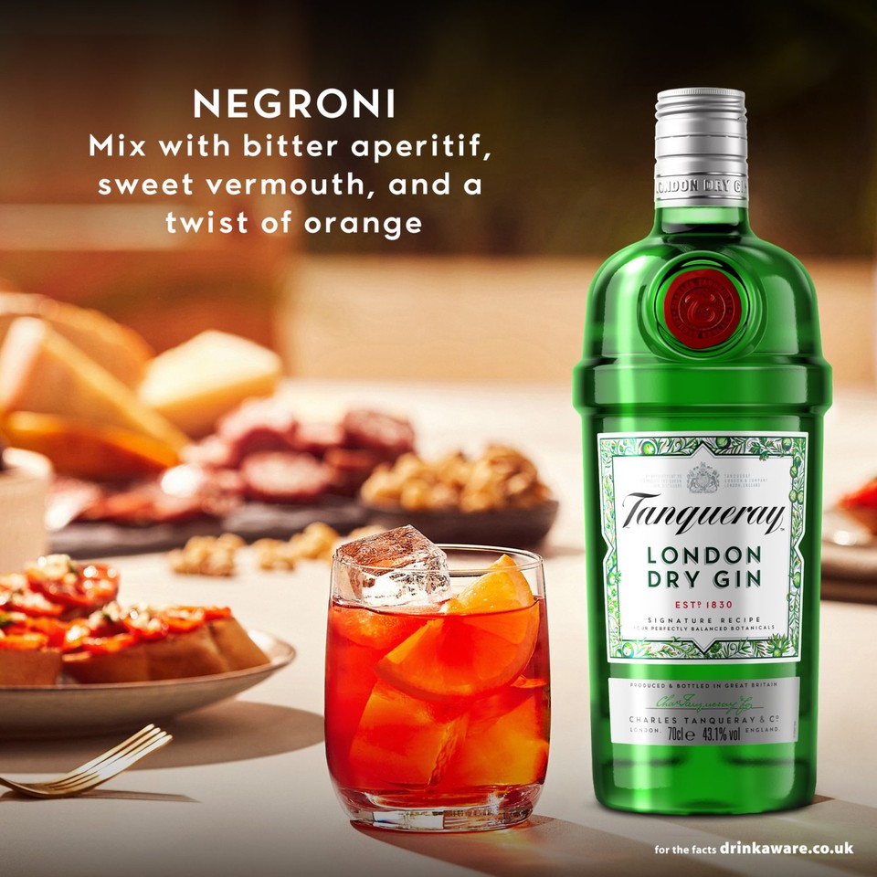 Tanqueray London Dry Gin - Morrisons Online Groceries & Offers