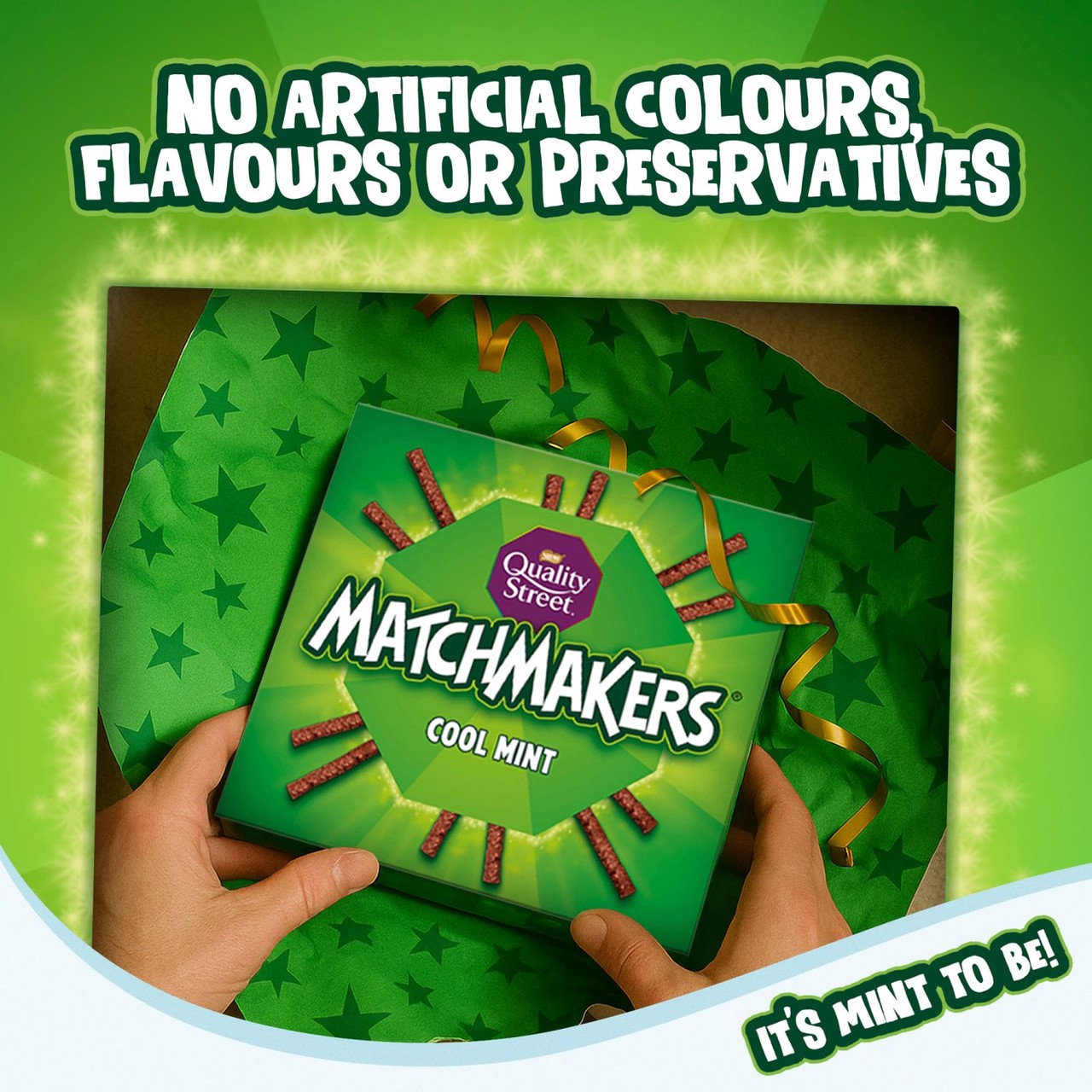 Quality Street Matchmakers Cool Mint Chocolate Box - Morrisons Online ...