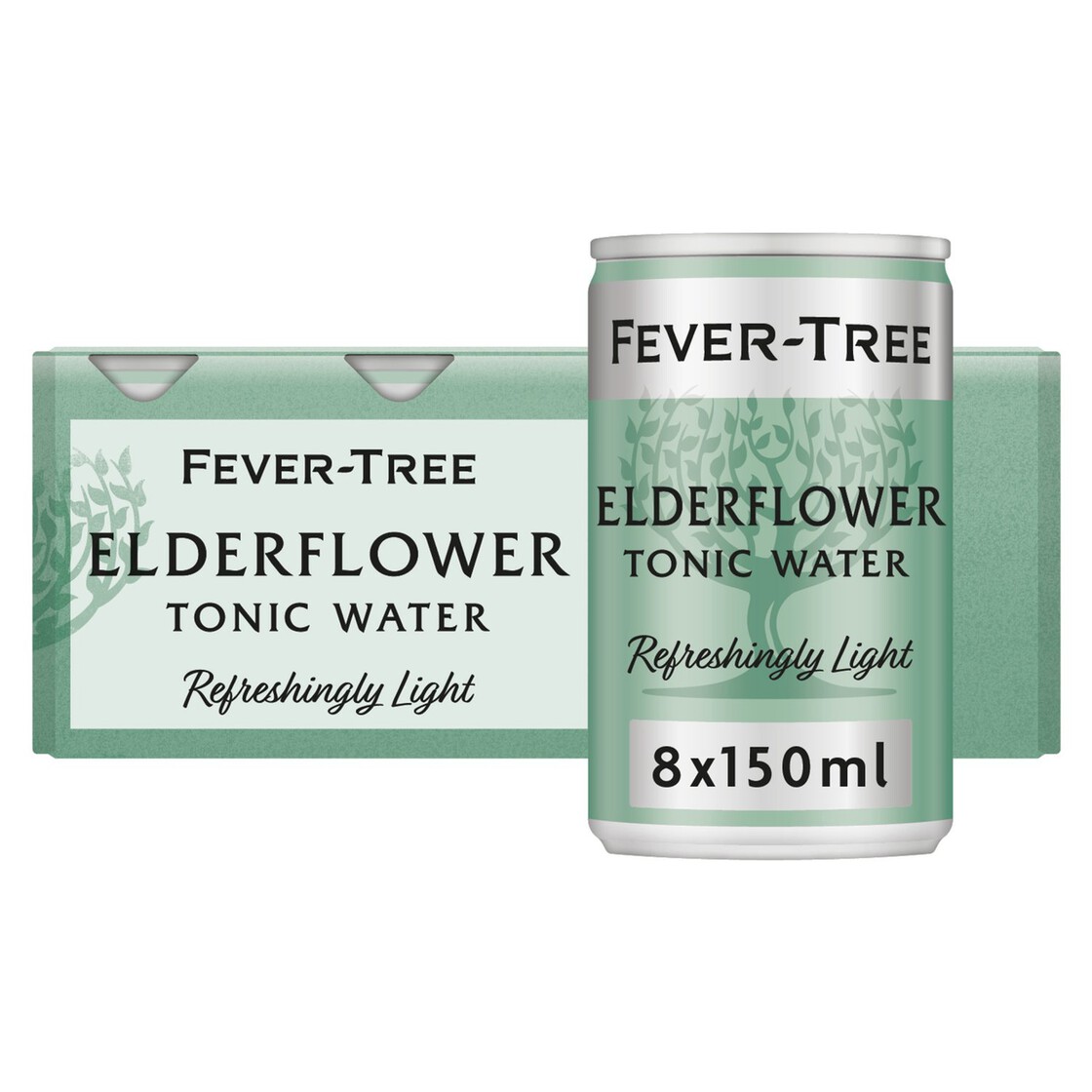 Fever-Tree Light Elderflower Tonic - Morrisons Online Groceries & Offers
