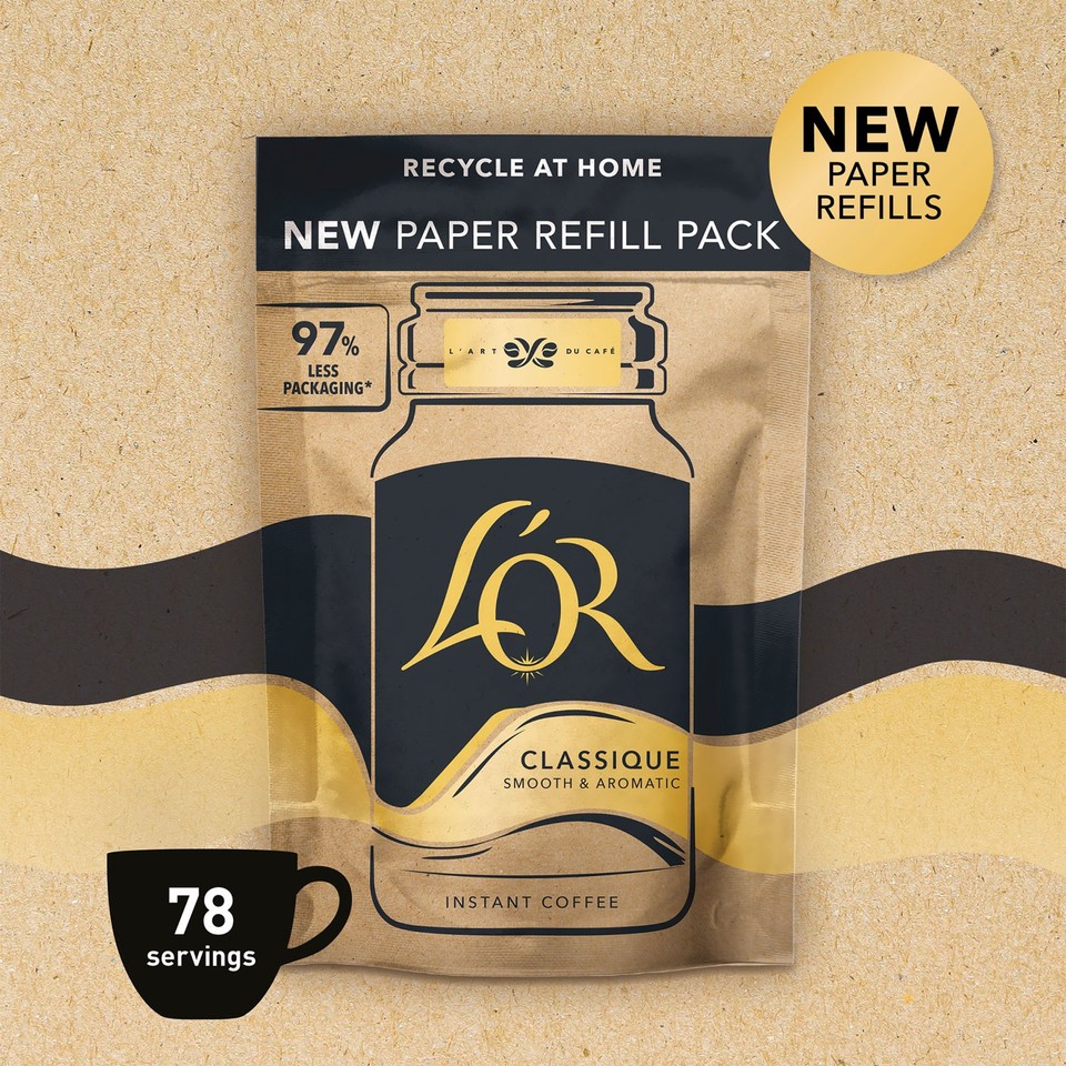 L'OR Classique Paper Refill - Morrisons Online Groceries & Offers
