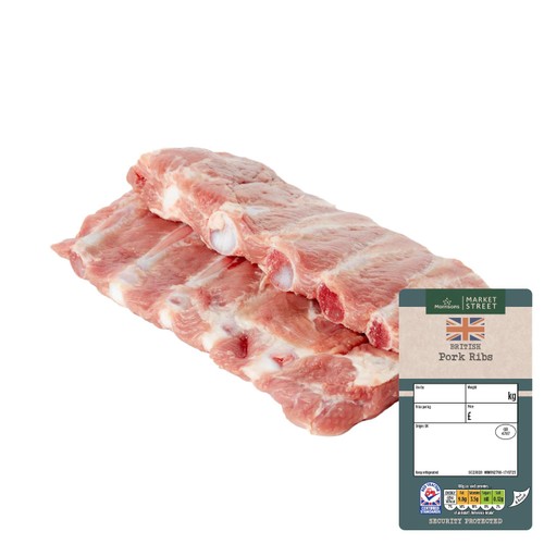 Morrisons Pork Ribs - Morrisons Online Groceries & Offers